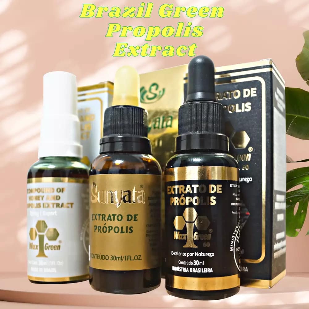 Home - Brazil Green Propolis